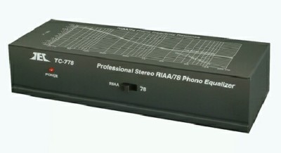 Technolink TC-778 RIAA Phono Preamp with Switchable LP / 78RPM ...