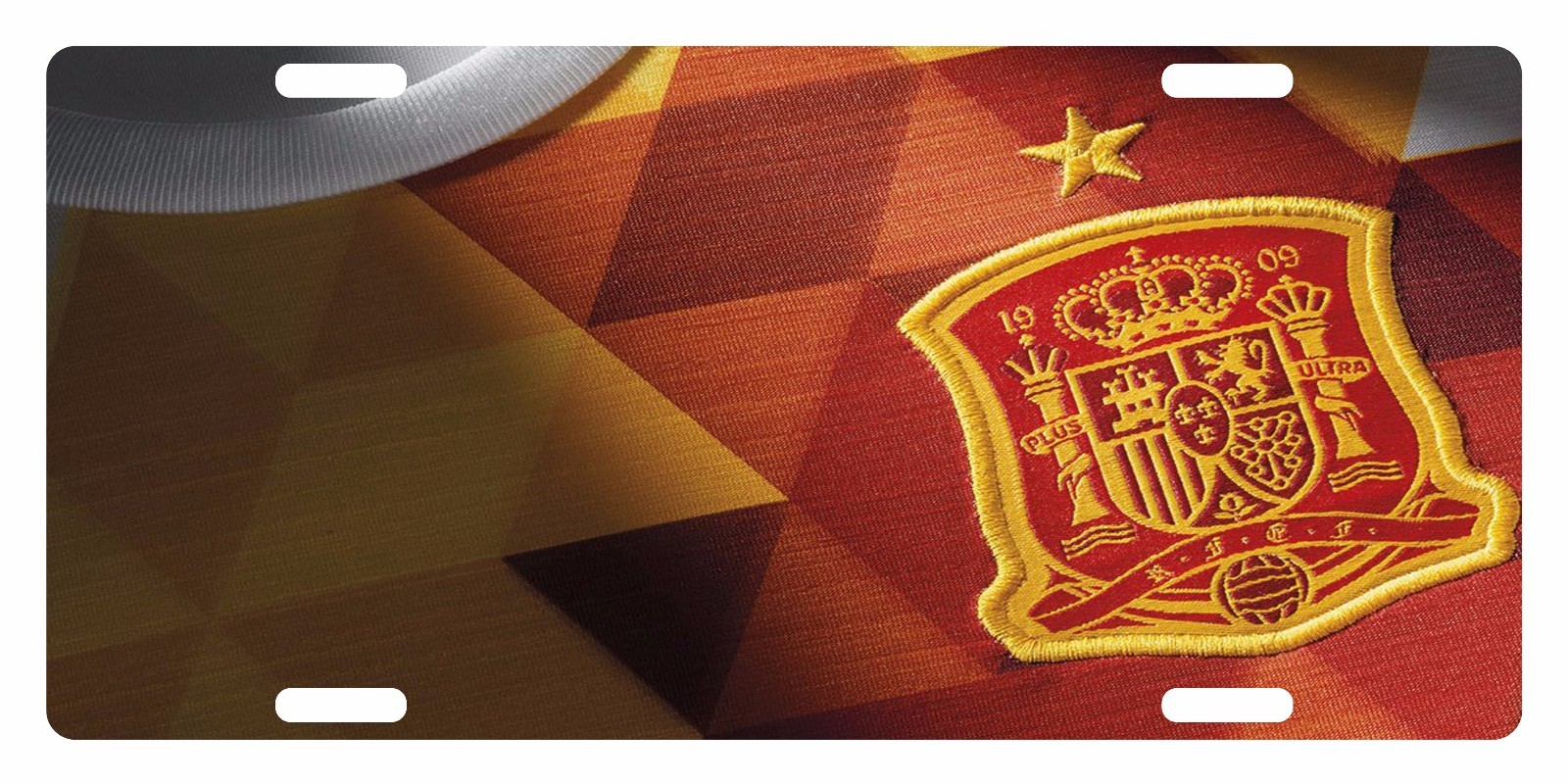 España Custom License Plate Spain Emblem Coat Arms Version | eBay