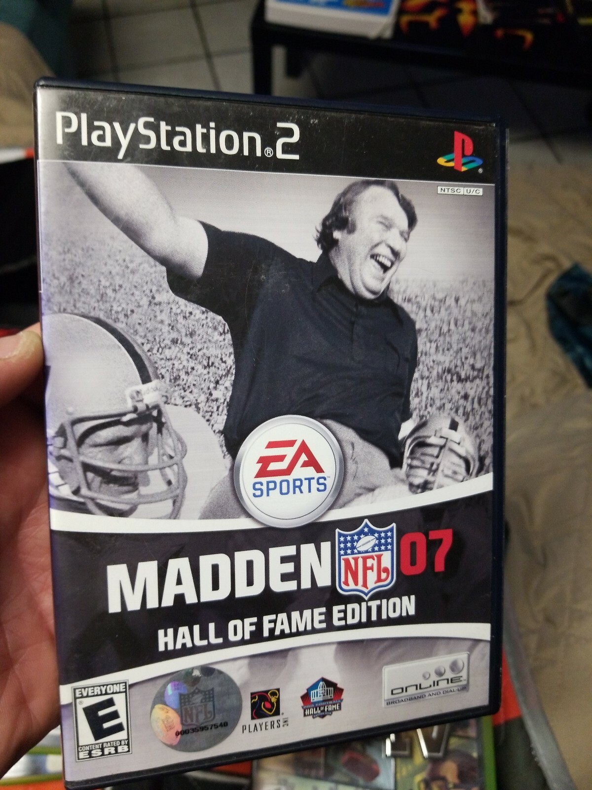 Madden NFL 07 - Hall Of Fame Edition - PS2 - CIB - Very Good | eBay