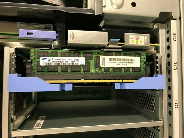 IBM Power 740 Server 8205-e6b Power7 8-core 3.55 GHz X 2 256gb RAM No ...