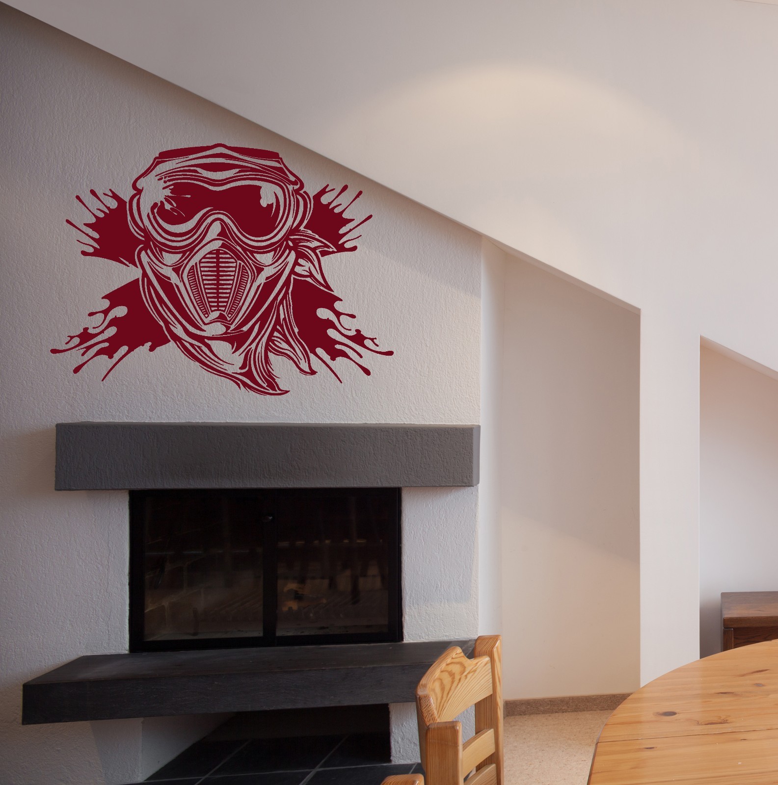 Wall Decal Vinyl Stickers Decal Paintball Sports Teen Boys Room (ig2096 ...