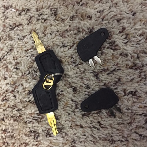 2 pcs 5p8500 2 pcs 8h5306 8398 key set FITS FOR CAT EXCAVATOR ...