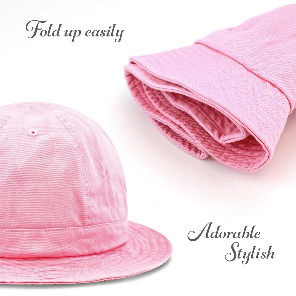 Bucket hat - The Hat Depot Round Top Cotton Tennis Bucket Hat | eBay
