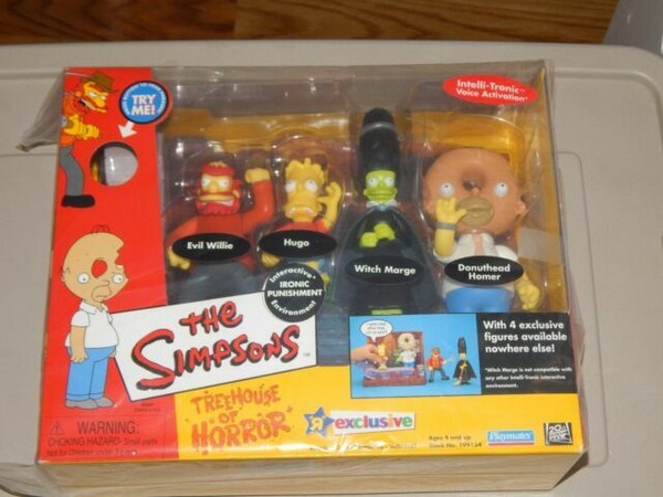 Playmates Toys Evil Homer Action Figure for sale online | eBay