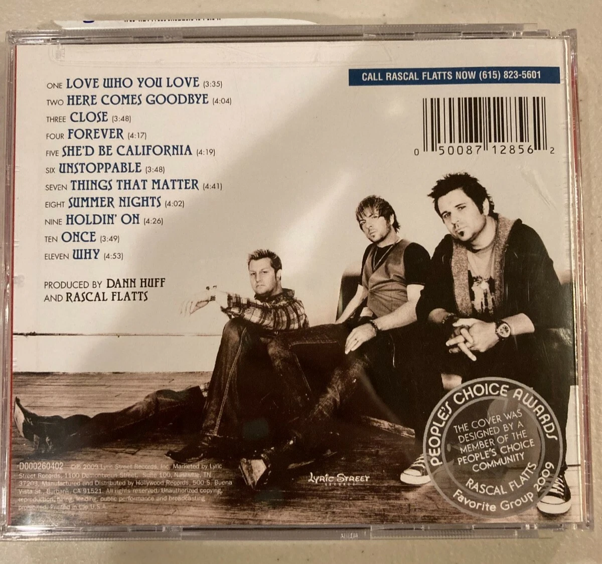 Rascal Flatts Unstoppable Album