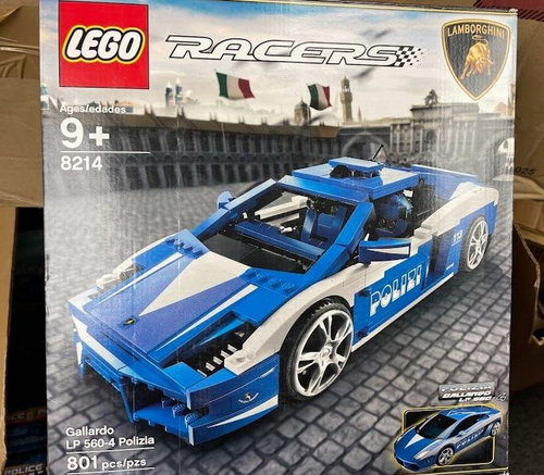 LEGO Racers: Lamborghini Polizia (8214) for sale online | eBay