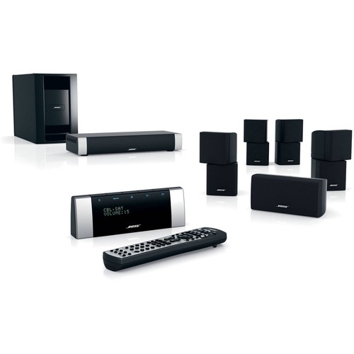 Bose Lifestyle V20 5.1 Home Theater System | 5.1 Channel | Black ...