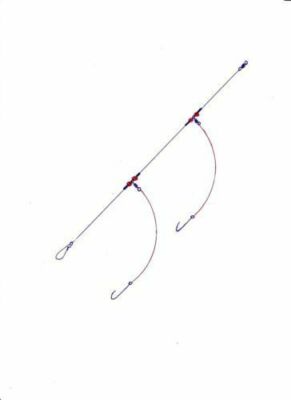 Sea Fishing Rigs, 2 Hook Flapper Rig, Hand Crafted in the UK. | eBay UK