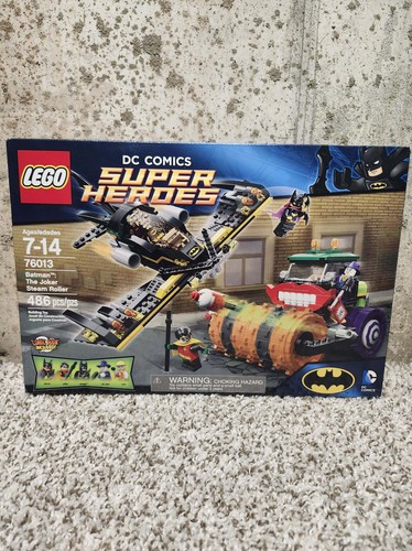 Lego 76013 - Batman: The Joker Steam Roller NIB | eBay