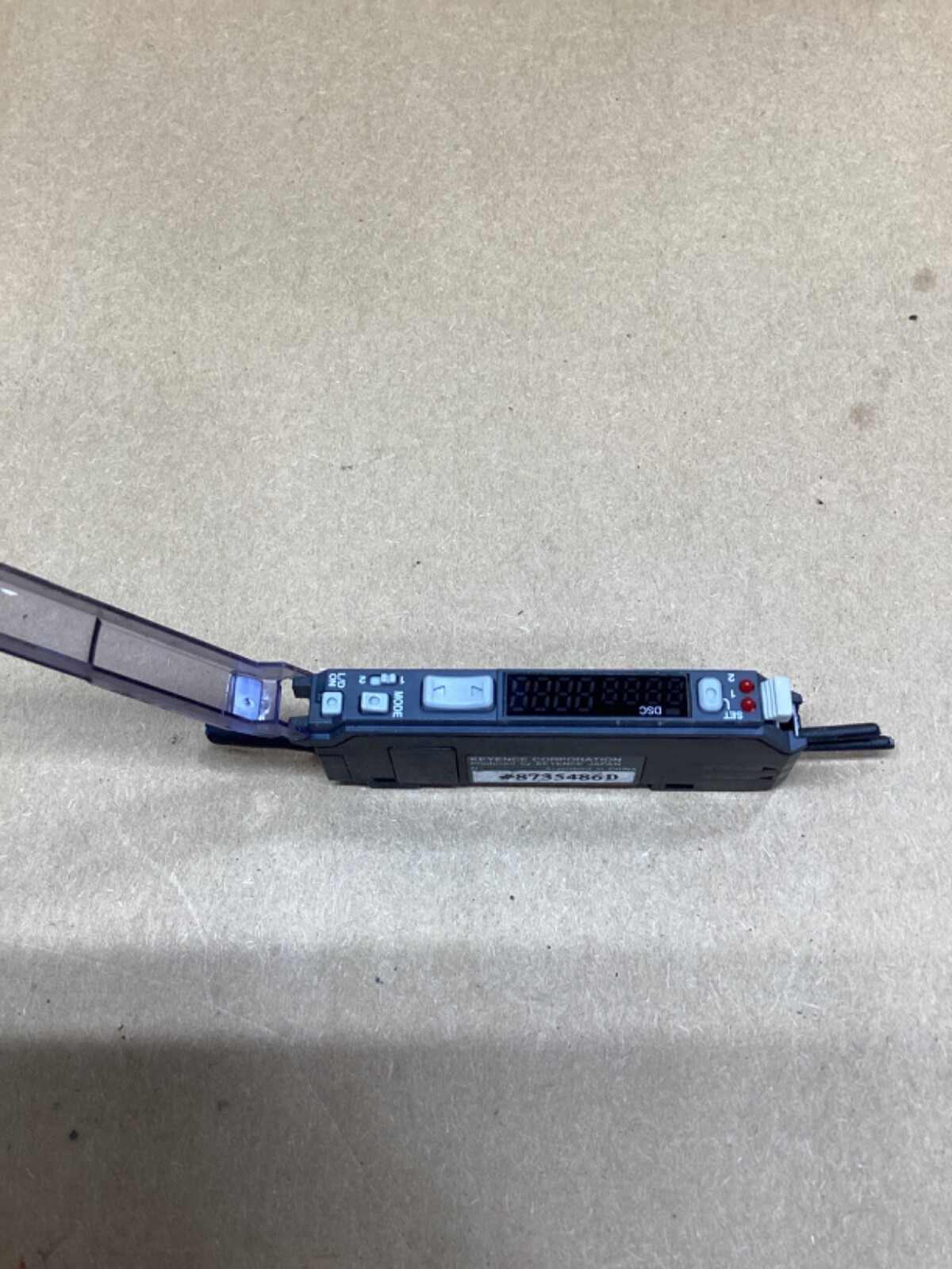 Keyence FS-V33P Fiber Amplifier #103L19 | eBay