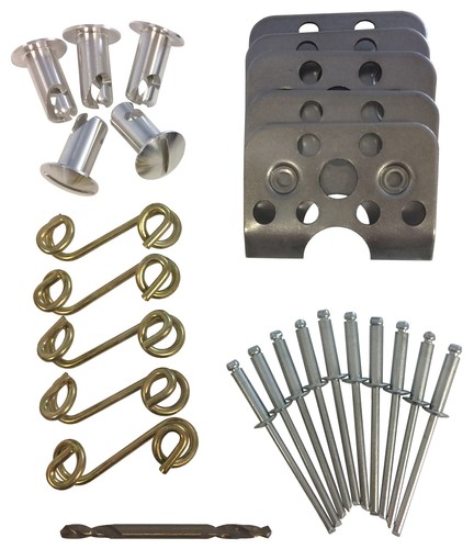 Dzus Fastener Assemblies 5/16" - 5 Pack #1885 | eBay