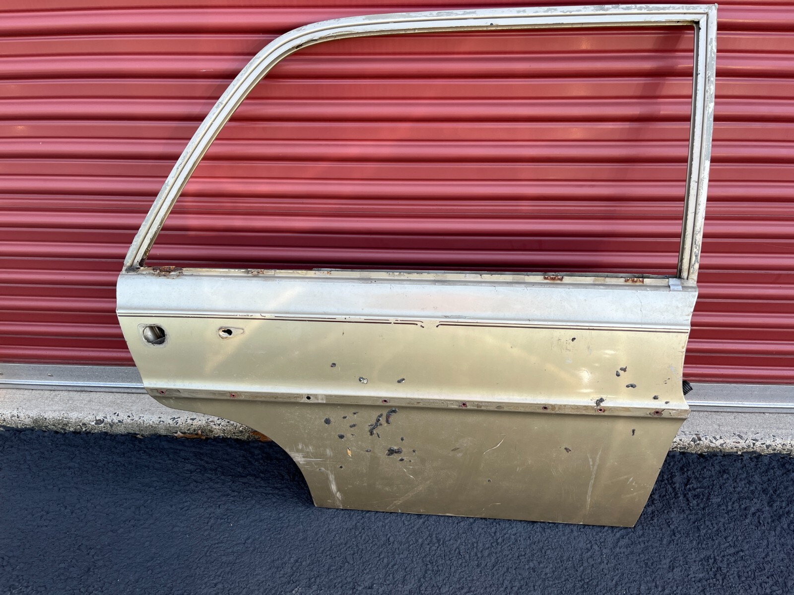 Mercedes w108 w109 Rear Right Door panel / skin shell 250S 280SE 280SEL ...