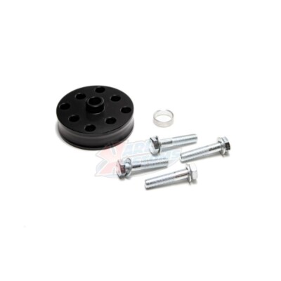 3/4" Billet Aluminum Fan Spacer Kit With Bolts Bushings & Washers ...