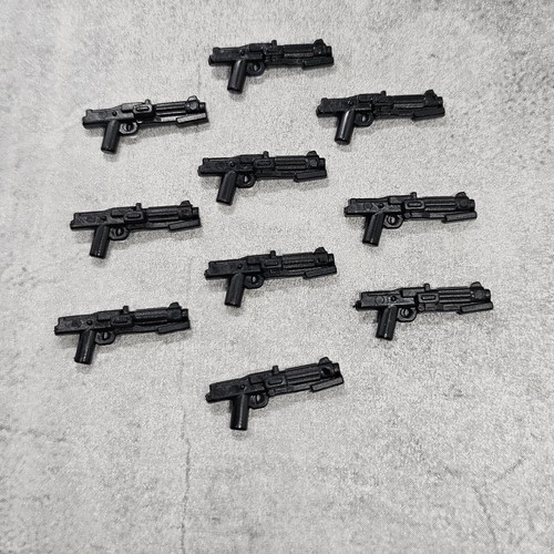 10pack DC-15s Clone Blaster Rifle Gun Lot for Star Wars Minifigures ...
