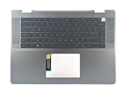 Genuine Dell Inspiron 16 Plus 7640 Palmrest Assembly UK Backlit ...