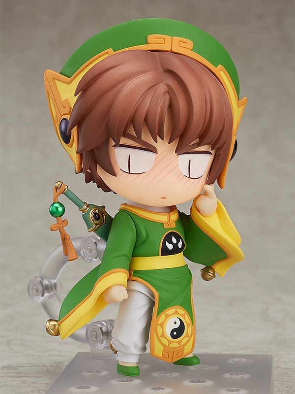 Good Smile Company Nendoroid Cardcaptor Sakura Syaoran Li Action Figure ...