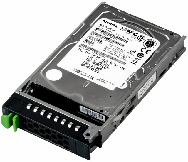Fujitsu Mk3001grrb (300gb 15k SAS 2.5inch) A3C40145005 Toshiba for sale ...