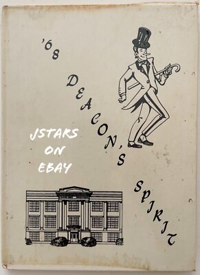1968 H. WILSON THORPE JUNIOR HIGH SCHOOL YEARBOOK, DEACON'S SPIRIT ...