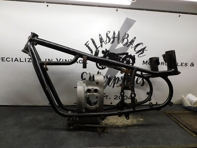 BMW R50 R50/2 Frame & Matching Main Cases 2661 | eBay