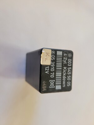 Mercedes Benz 0035455005 OEM 003-545-50-05 KICKDOWN RELAY LK 05391070 ...