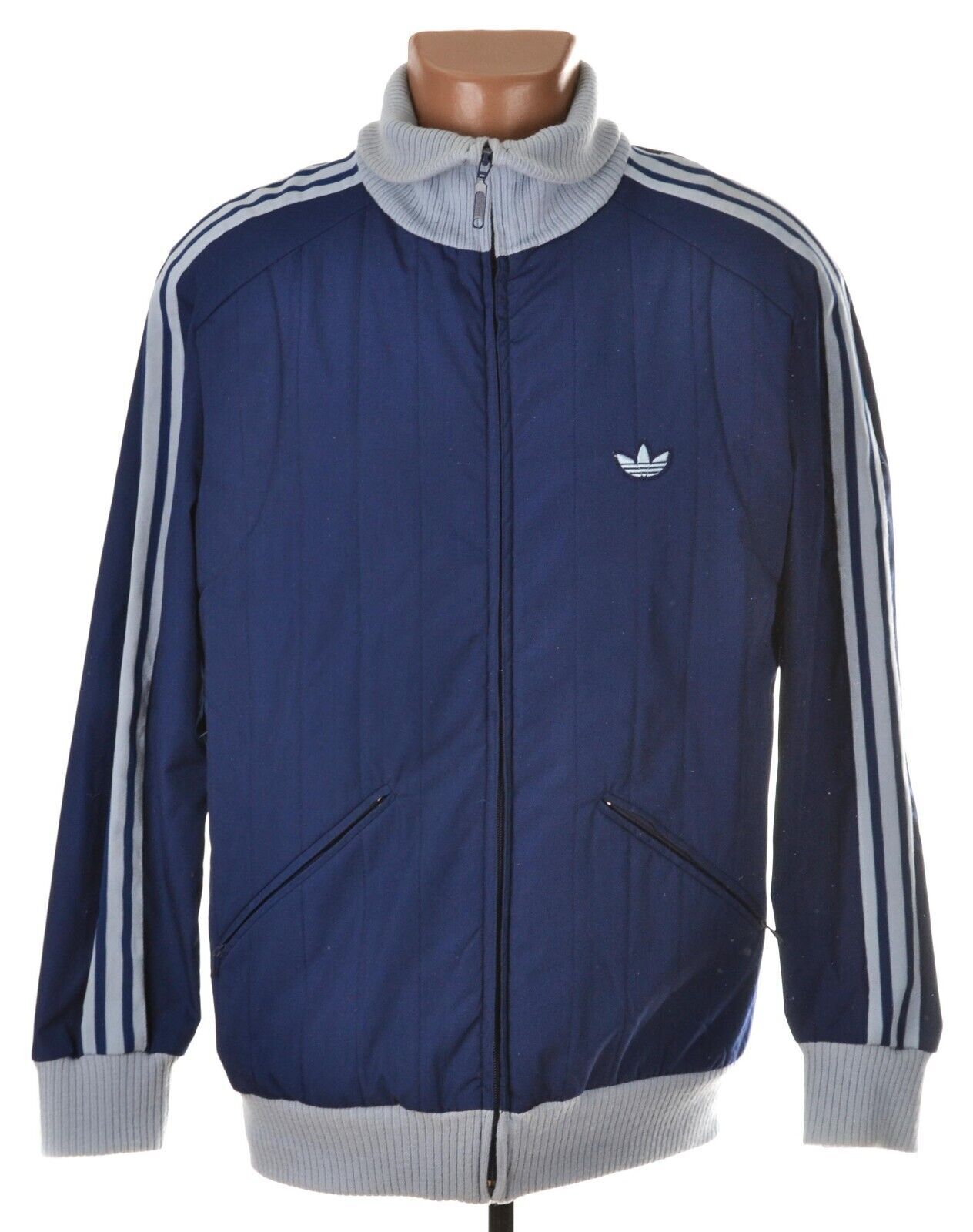 ADIDAS VENTEX VINTAGE WEST GERMANY 1980'S FOOTBALL JACKET JERSEY M/L | eBay