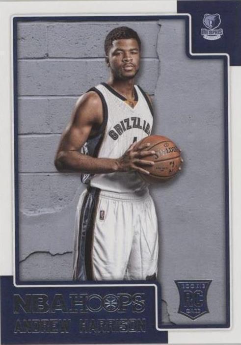 2015-16 Panini NBA Hoops - Rookies Andrew Harrison #279 (RC) for sale ...