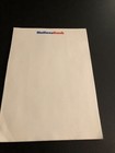 Vintage Nations Bank Writing Note Pad (Bank Of America) Good Condition ...