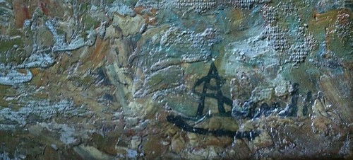 ANGELO LANDI FAMOUS ITALIAN LISTED ARTIST BRESCIAN PAINTER CIRCA 1910 ...