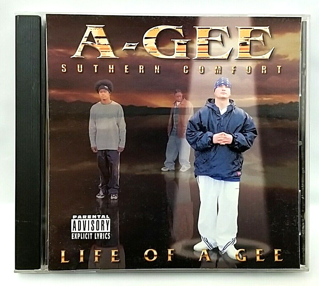 (CD) A-Gee ‎– Suthern Comfort - Life Of A Gee, US Press, SNR9701, Album ...