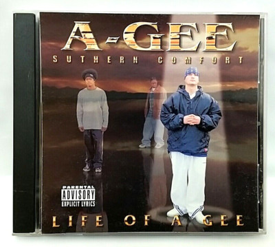 (CD) A-Gee ‎– Suthern Comfort - Life Of A Gee, US Press, SNR9701, Album ...