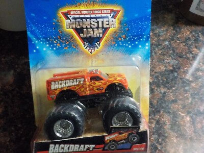 hot wheels monster jam backdraft #35 | eBay
