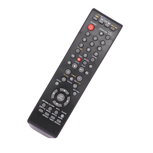 Replace Remote For Samsung DVD-V3650 DVD-V4300 DVD VCR Combo Player ...