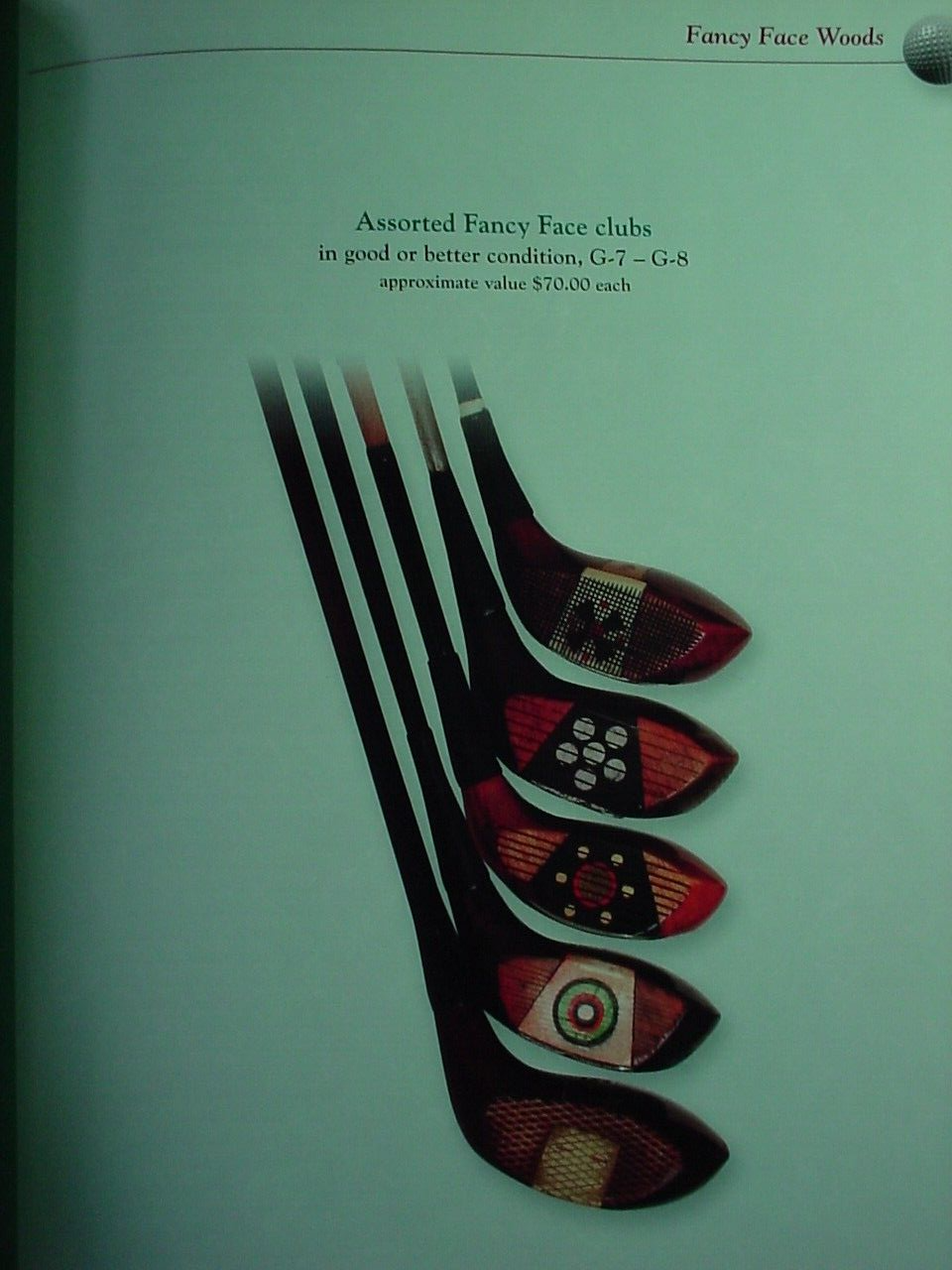 (3 ) COPIES OF THE VINTAGE ERA OF GOLF CLUB COLLECTIBLES | eBay