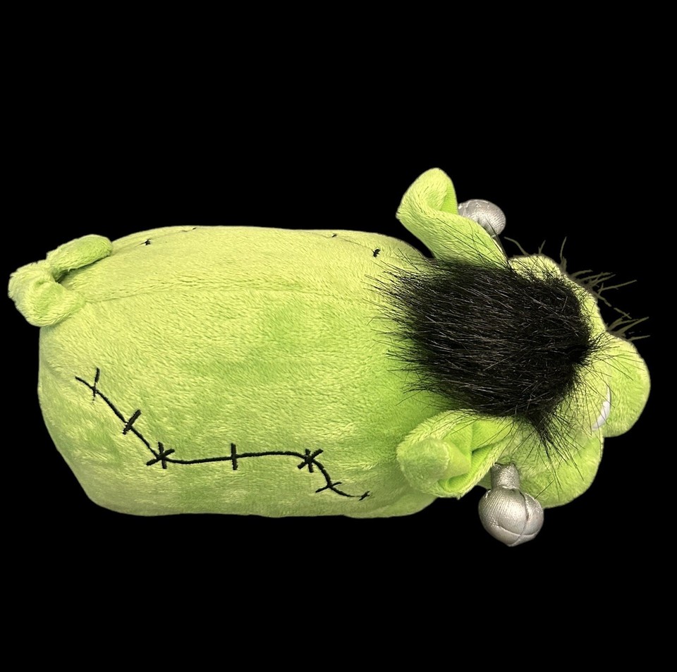 Adams Family Halloween Plush Frankenstein Green Pig Animated Walks ...