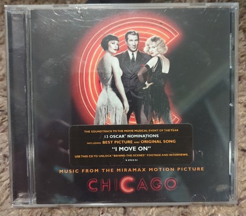 Chicago: Music From the Miramax Motion Picture (CD, 2003) - Original ...