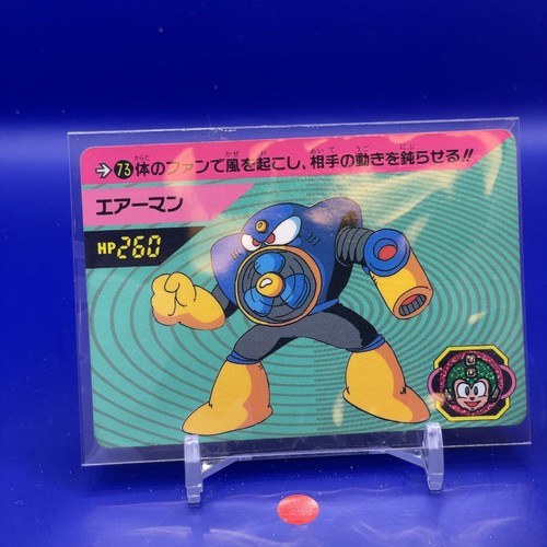 Air Man - Mega Man 2 Rock Man CG Capcom 1992 Japan #001 | eBay