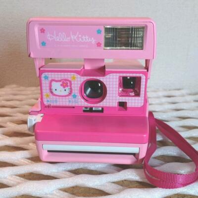 Sanrio Hello Kitty Polaroid Film Camera From Japan Kawaii | eBay