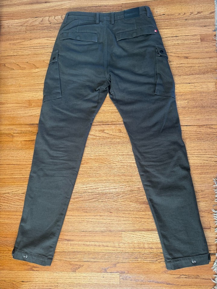 Pando MARK KEV 02 Motorcycle Jeans Mens 32x34 Chino Style Cordura ...