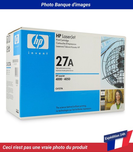 C4127A HP Laserjet 4000 Cartouche de toner Noir | eBay