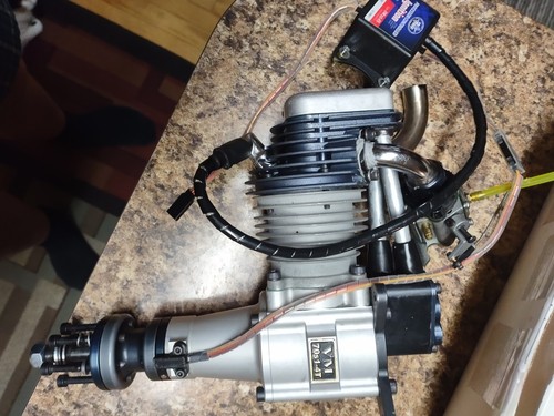 Fiala / Valach 70cc 4-Stroke Rc Plane Engine | eBay