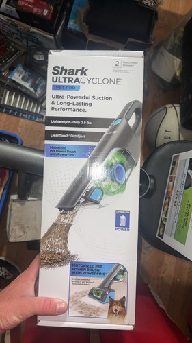 Shark Ultra Cyclone Pet Pro Cordless Handheld Vacuum | eBay