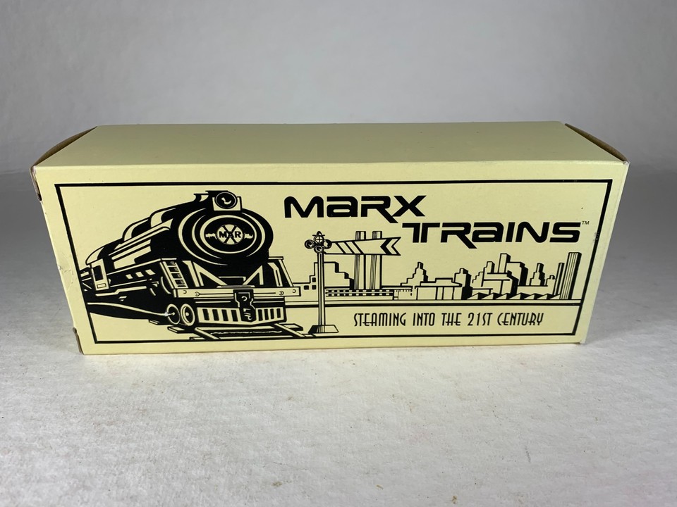 NEW MARX O GAUGE 5015, CHICAGO MILWAUKEE ST PAUL OPERATING BALLAST CAR ...