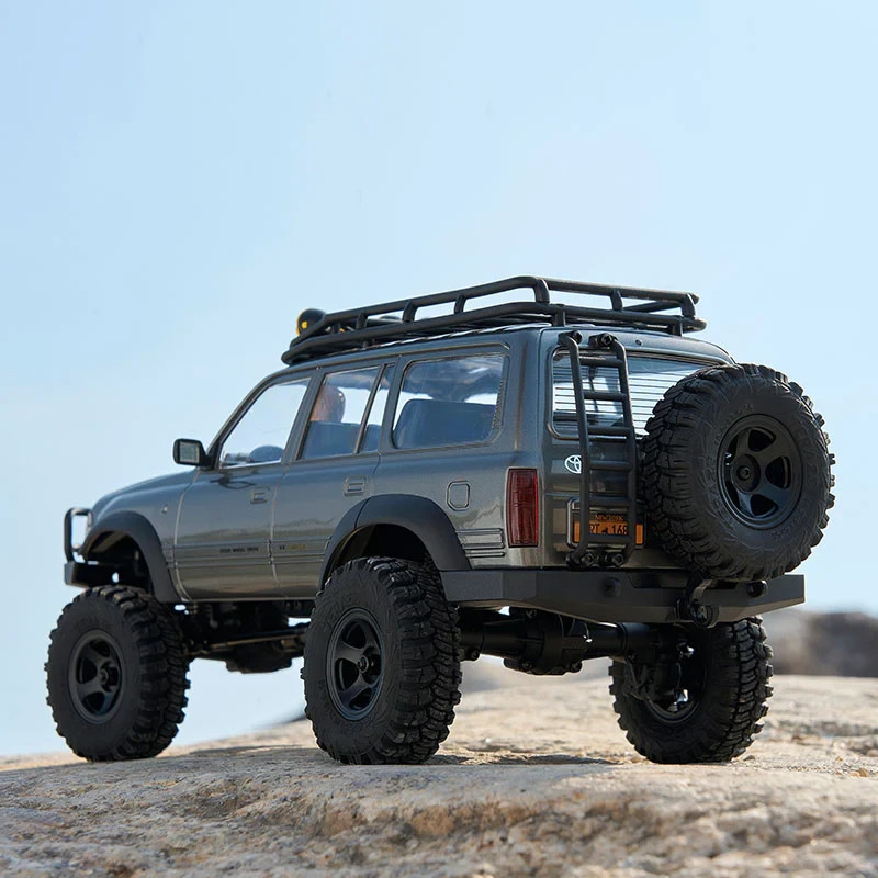 FMS 1:18 FCX18 LC80 Toyota Land Cruiser LC80 V2 RTR Gray Slightly Used ...