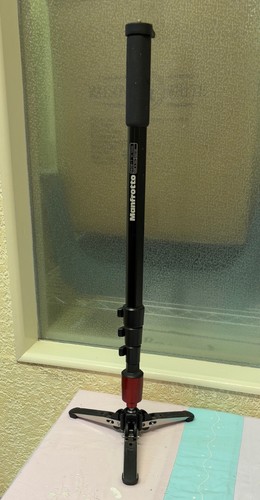 Manfrotto 560B-1 Camera Monopod - Used but Good Condition | eBay UK
