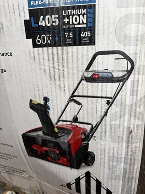 Toro 39901 60V Cordless Electric Snow Blower Tool Only 21038399010| eBay