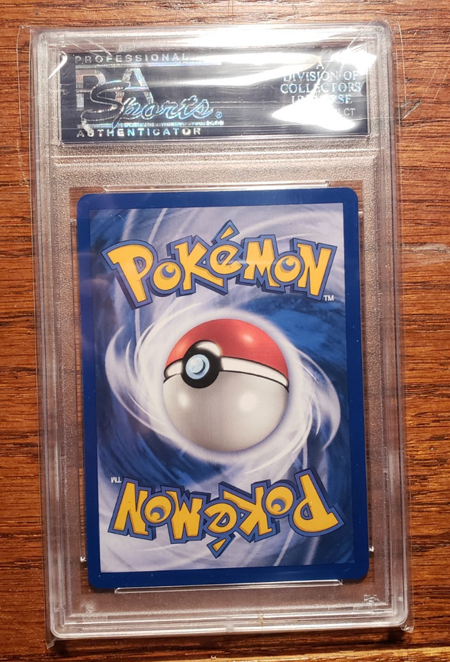 First Edition Neo Genesis Skarmory Holo PSA 9 | eBay