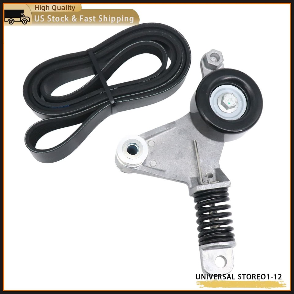 2X For Toyota Camry RAV4 Matrix Scion xB Serpentine Belt Drive ...