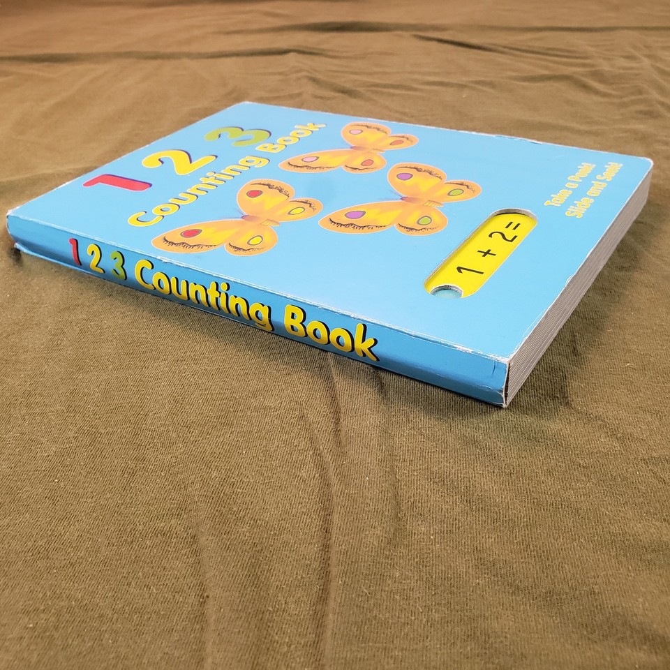 123 Counting Book Board Books Take-a-Peek! Slide-&-Seek! by Allied ...