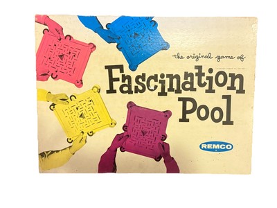 Vintage 1962 Fascination Pool Game by Remco | eBay