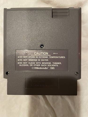 Nintendo NES Zapper Gun Controller Orange W/ Super Mario & Duck Hunt ...